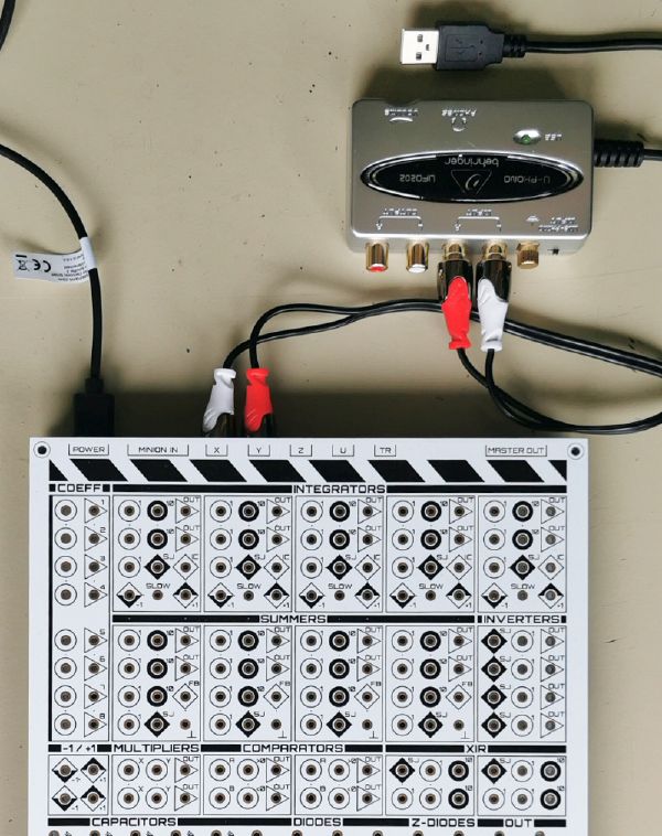 Soundcard Oscilloscope - TheAnalogThing