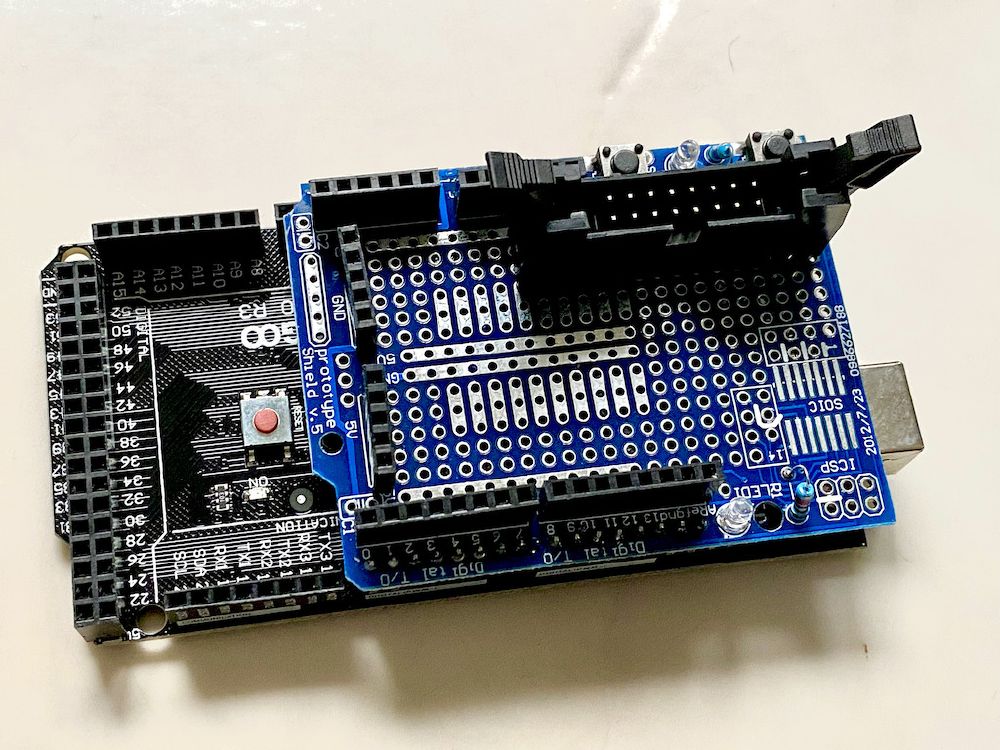 Hybrid Computer - TheAnalogThing